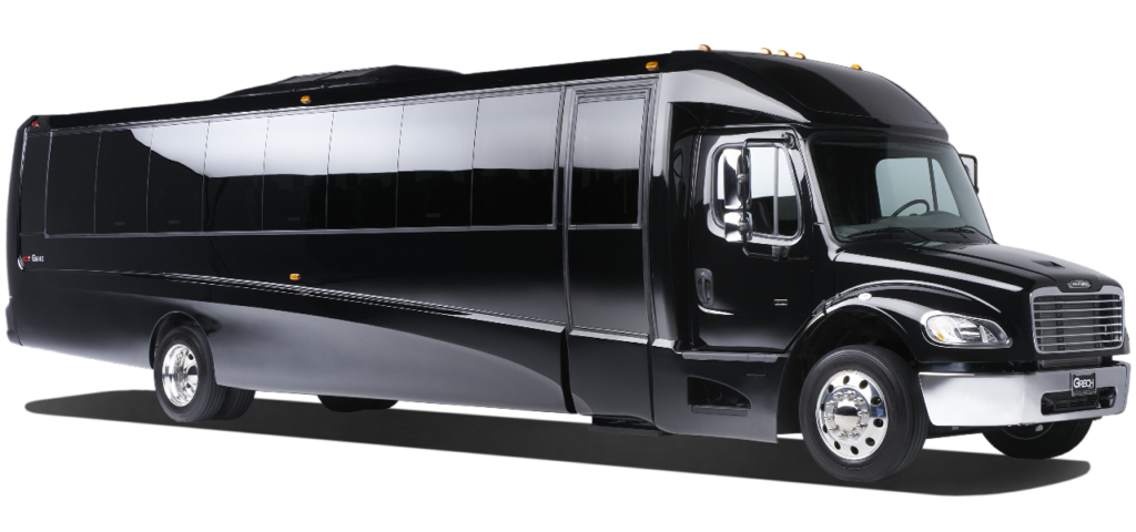56 Passenger Motor Coach Bus Rental | K&G Coach Line