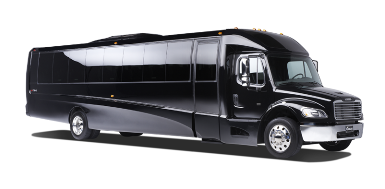 40 Passenger Executive Coach Bus Rental | K&G Coach Line