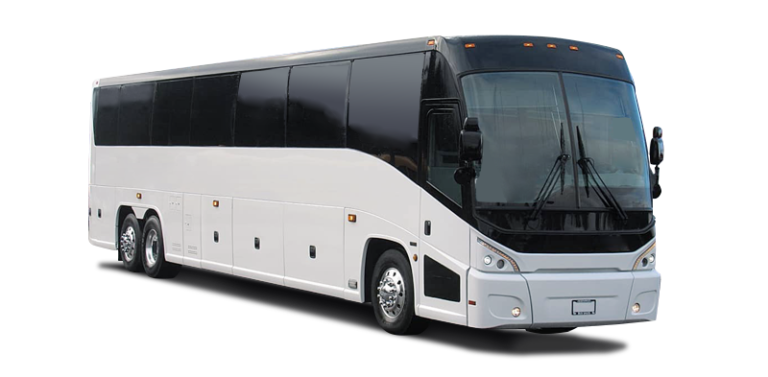 56 Passenger Motor Coach Bus Rental | K&G Coach Line